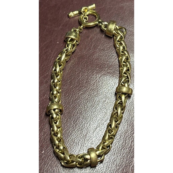 Lauren Ralph Lauren | Jewelry | Ralph Lauren Rll Gold Tone Rope Chain ...